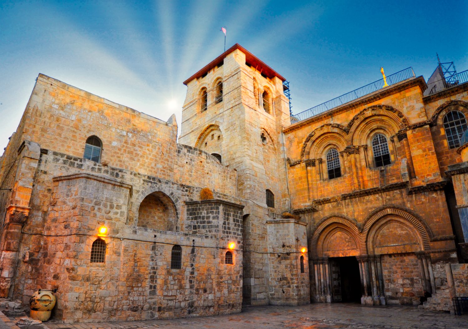 Church Of The Holy Sepulchre Church Of The Holy Sepulchre