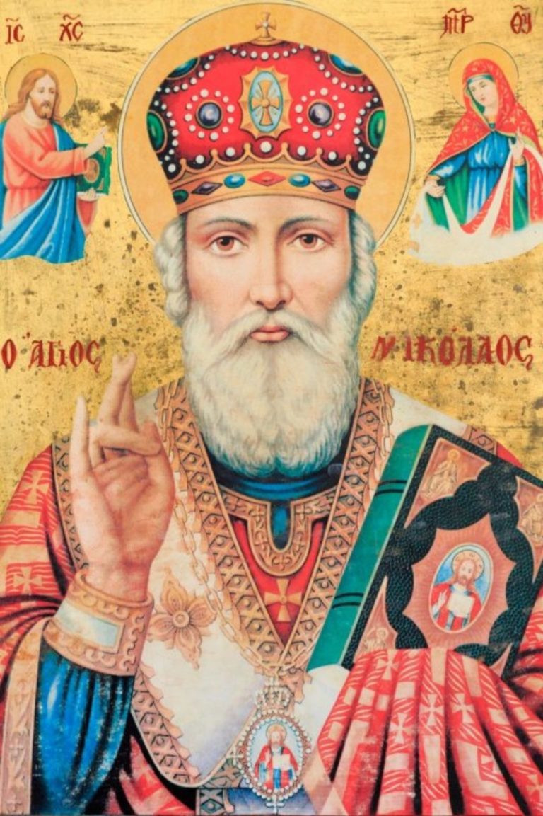 Miracle of Saint Nicholas – Flashing arrows - Orthodox Christian Tools ...