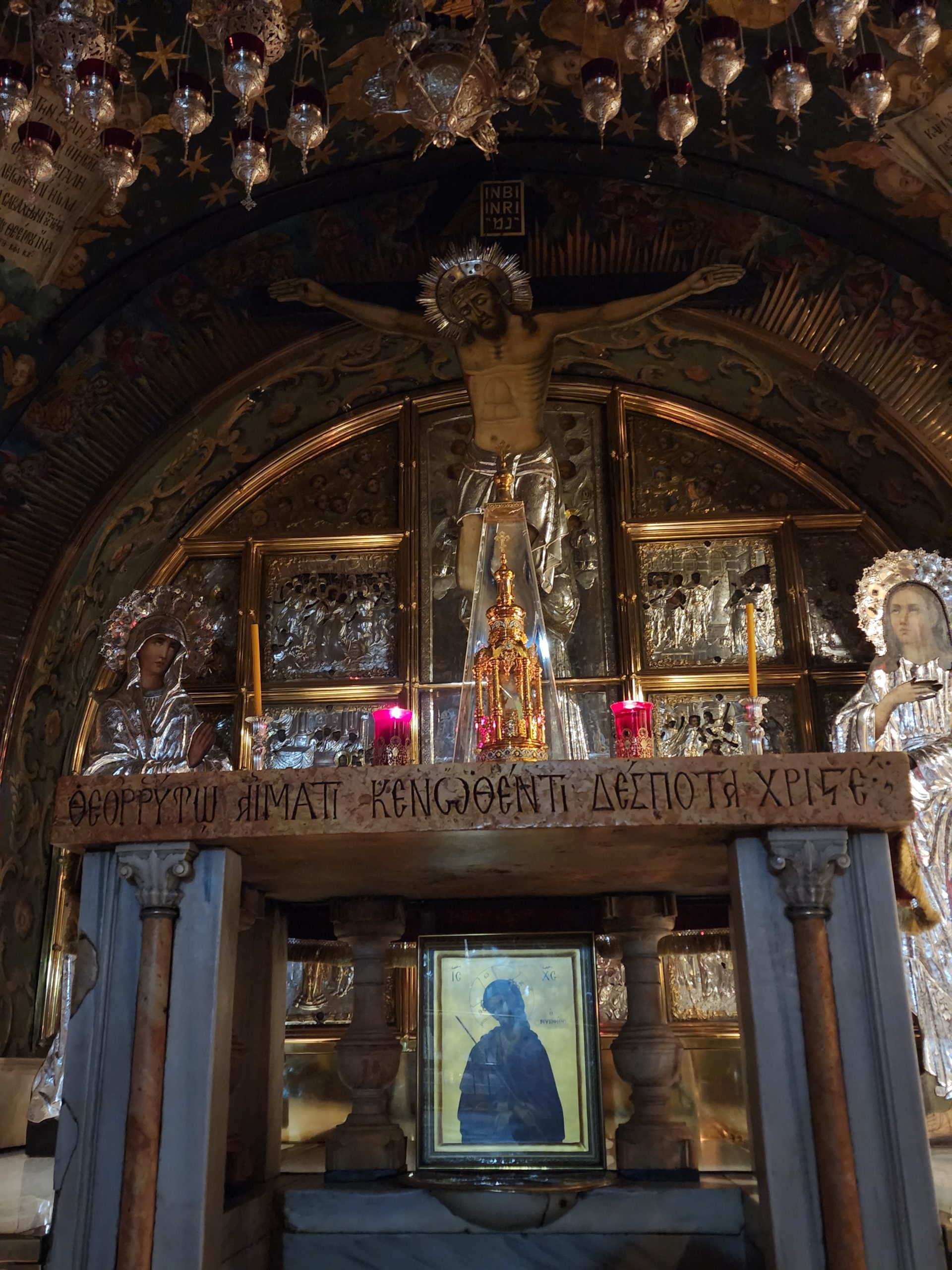 Holy Liturgies on Golgotha (The Holy Sepulchre) every Tuesday ...