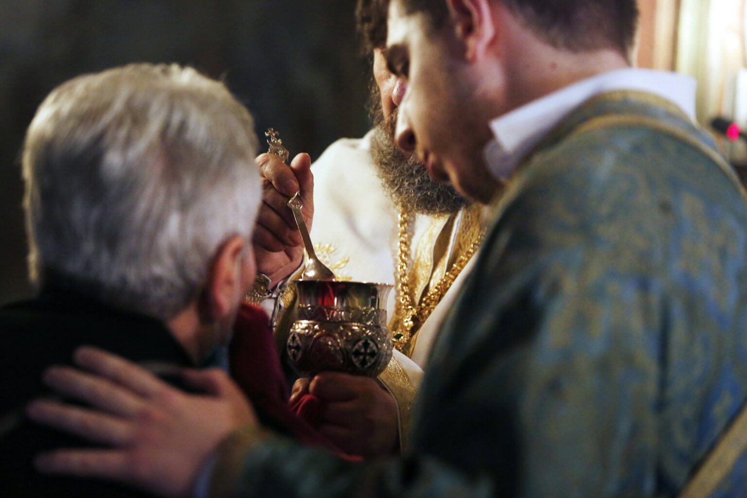 What Does Communion Mean to Orthodox Christians? A Sacred Journey of ...