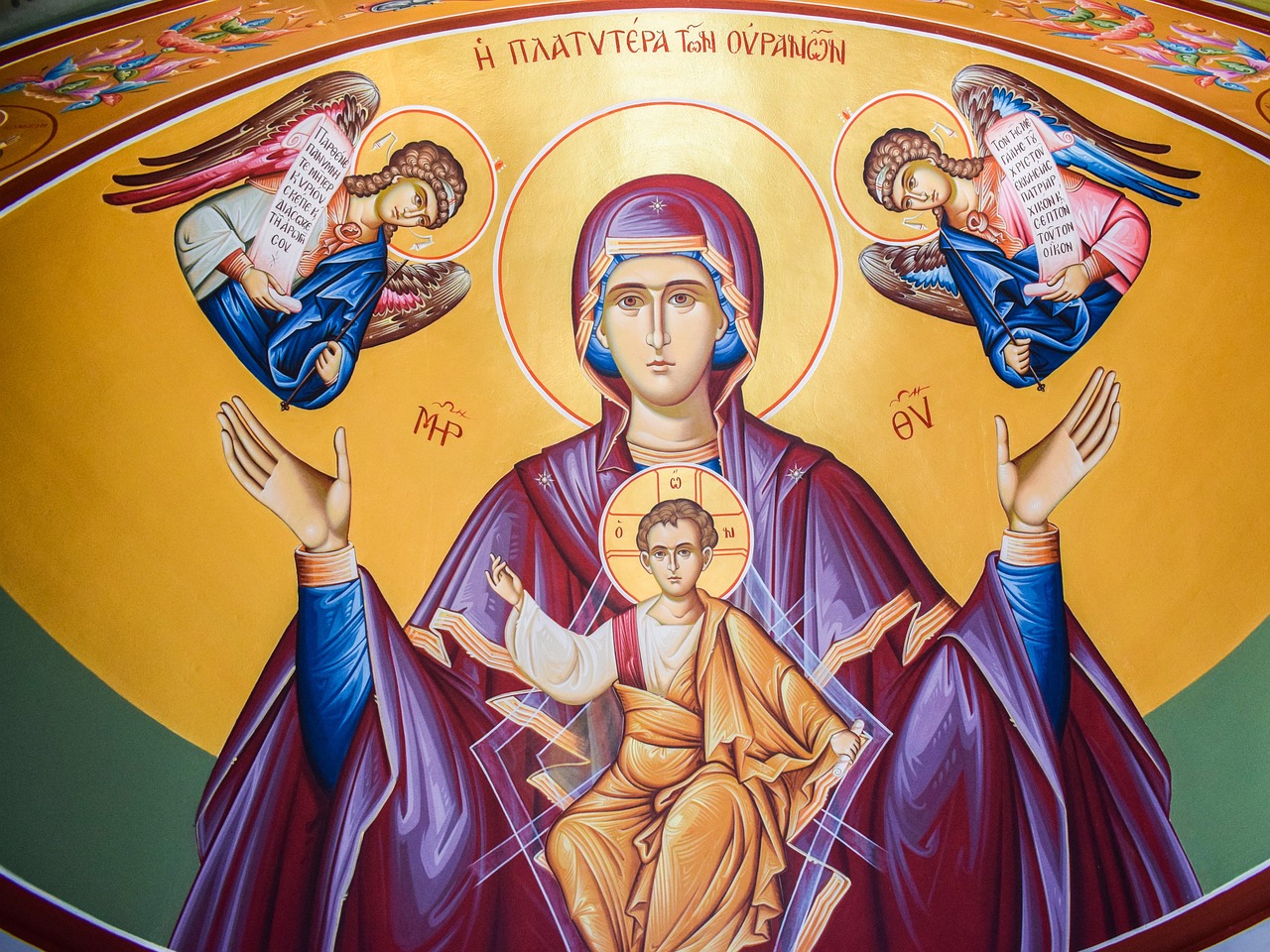 Mary intercession - Orthodox Christian Tools/Store/Blog- Best Answers ...