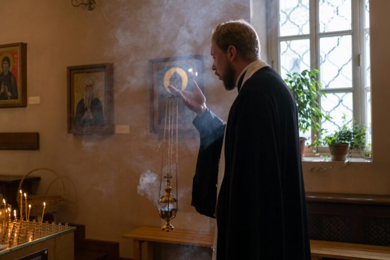 The Sacred Role of Incense in Orthodox Christianity: A Sensory Journey ...
