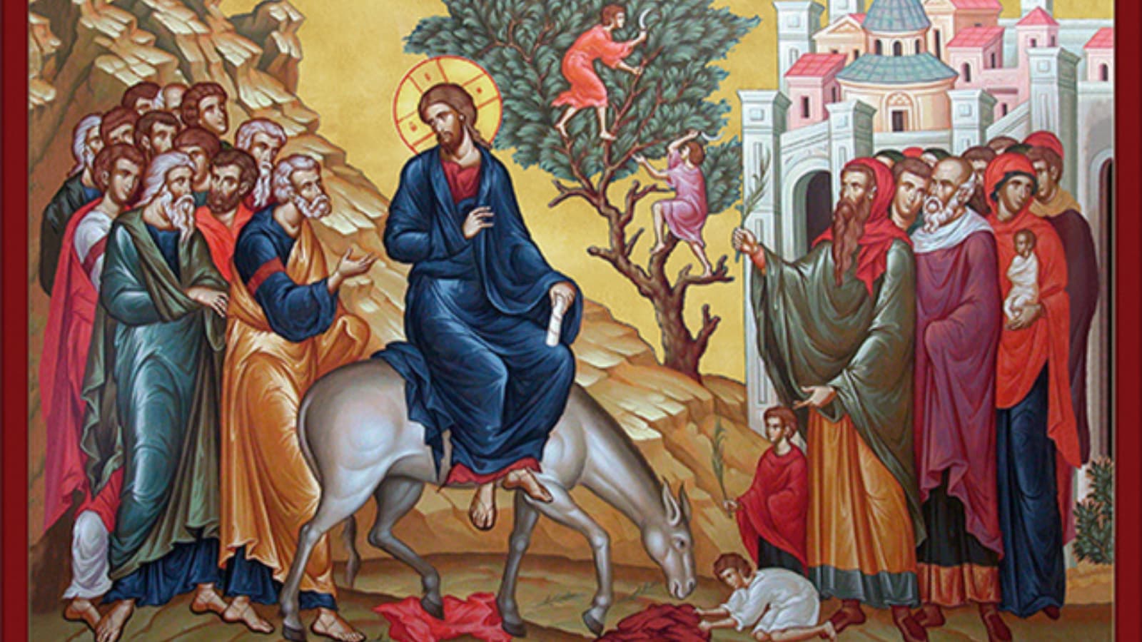 Palm Sunday: The Triumphant Entry of Christ the King - Orthodox ...