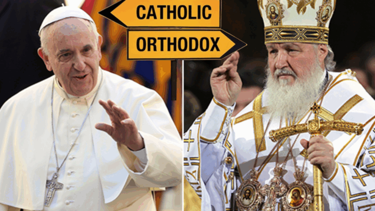 10 Major Differences Between the Orthodox and Catholic Churches - Orthodox Christian Tools/Store ...
