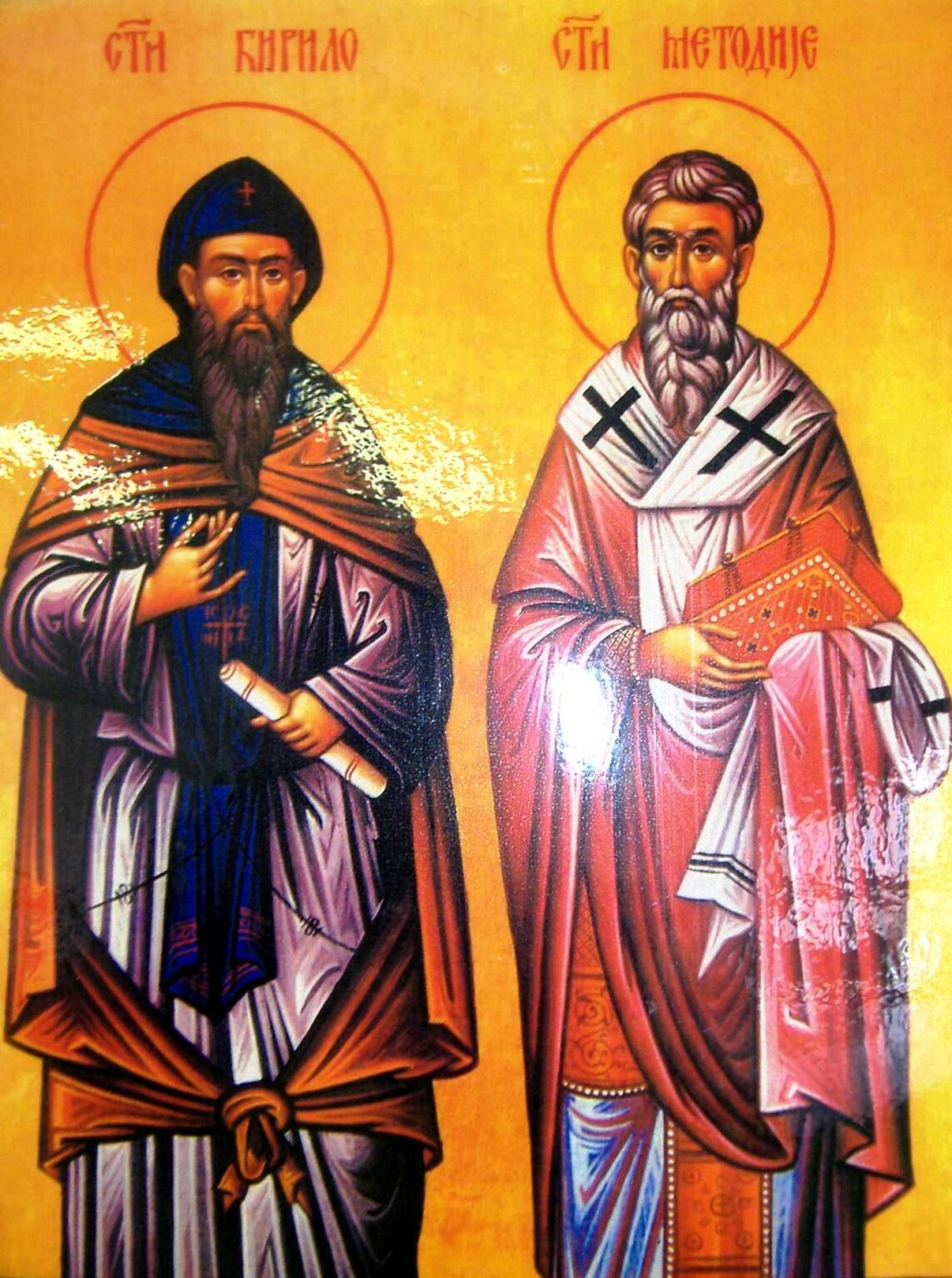 Saints Cyril and Methodius: Apostles to the Slavs and Founders of ...