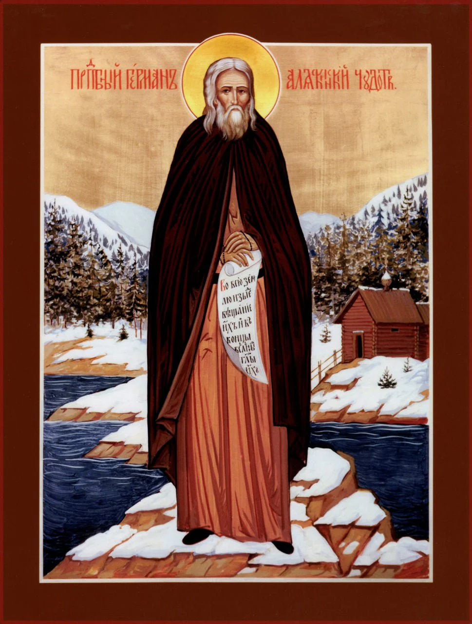 Saint Herman of Alaska: Apostle of North America and Saint of Living ...